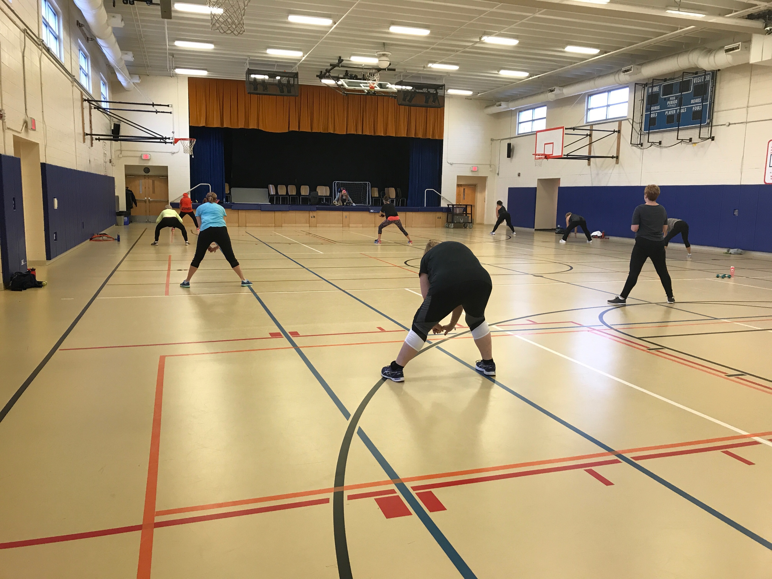 GYM ACTIVITIES - Official Brigantine