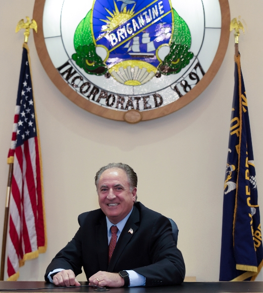 Michael Riordan - Official Brigantine