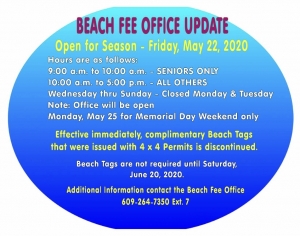 Beach Tags - Official Brigantine