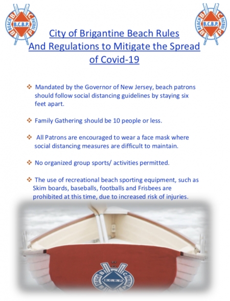 Beaches & Boating Information - Official Brigantine