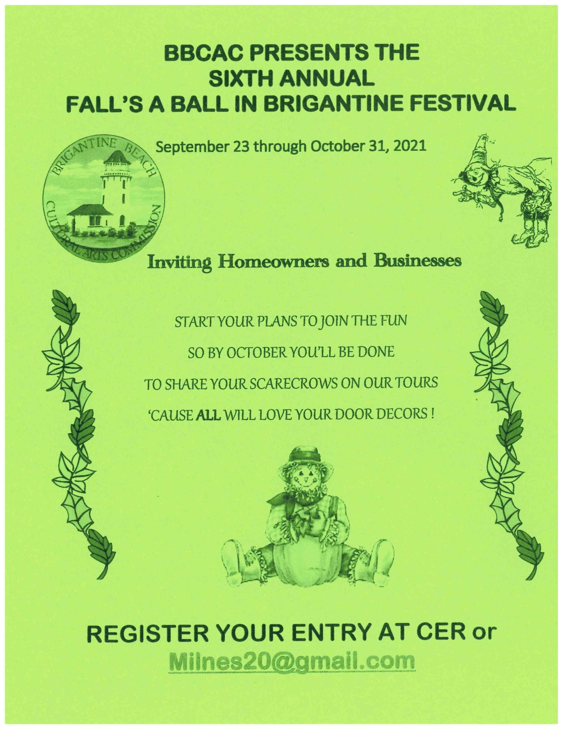 General Information - Official Brigantine