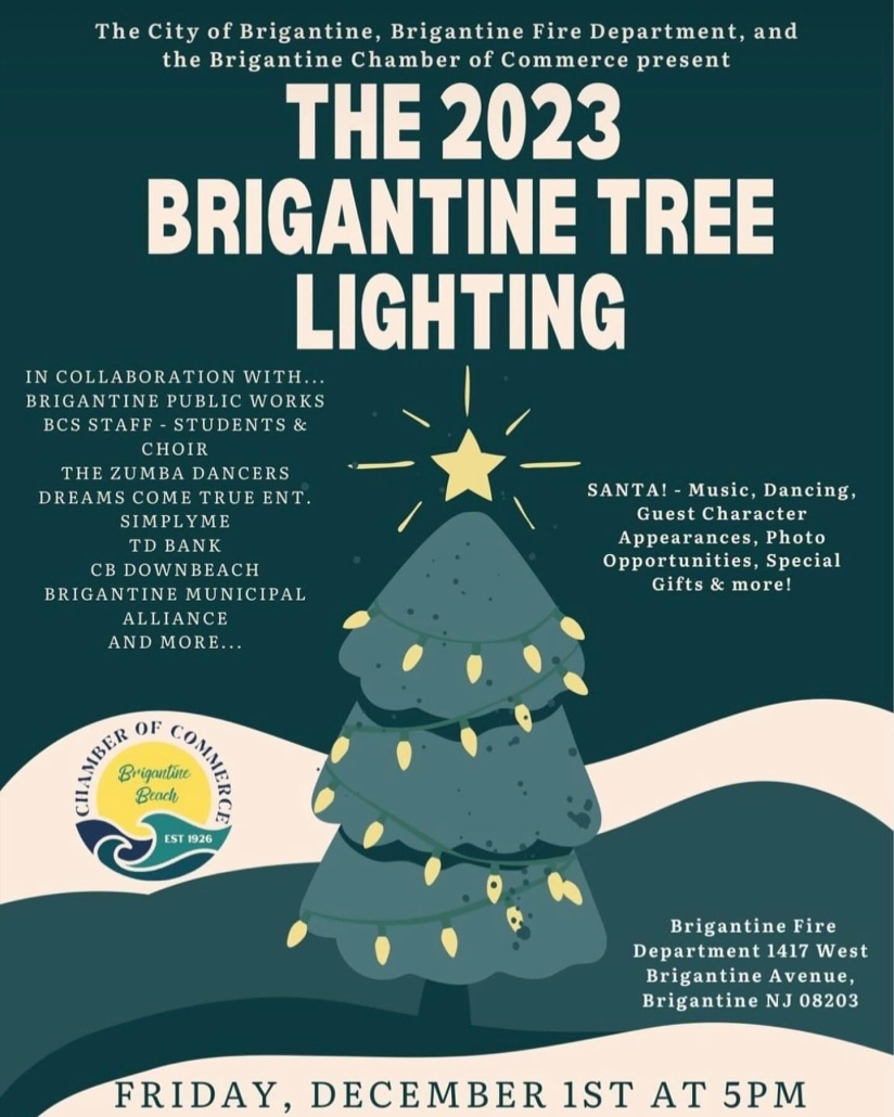 Tree Lighting Ceremony 2023 - Official Brigantine